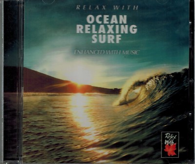 RELAX WITH - OCEAN RELAXING SURF - ENHANCED WITH MUSIC - MINT CD | eBay