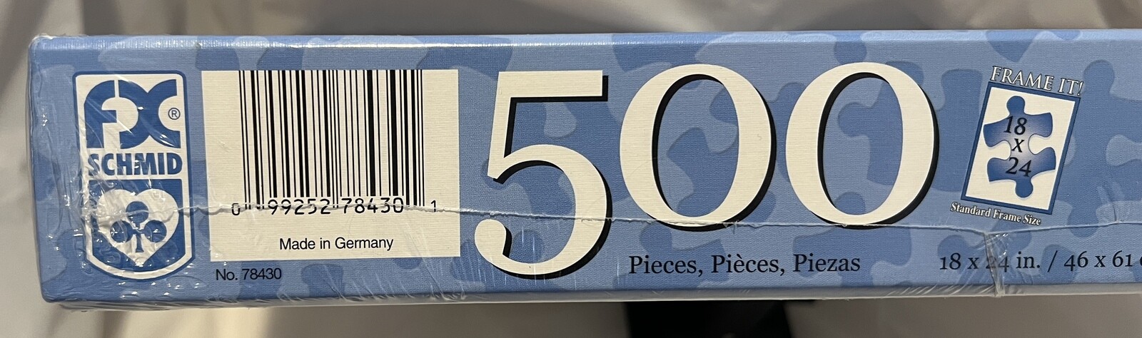 500 Piece Puzzle - Tea for Two [099252784301] FX Schmid - 78430 | eBay