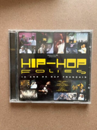 Hip-Hop folies - 10 ans de rap français/ CD | eBay