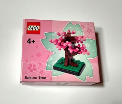 LEGO Sakura Tree Cherry Blossoms Limited Rare from Japan import ...