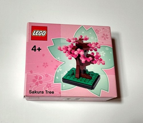 LEGO Sakura Tree Cherry Blossoms Limited Rare from Japan import ...