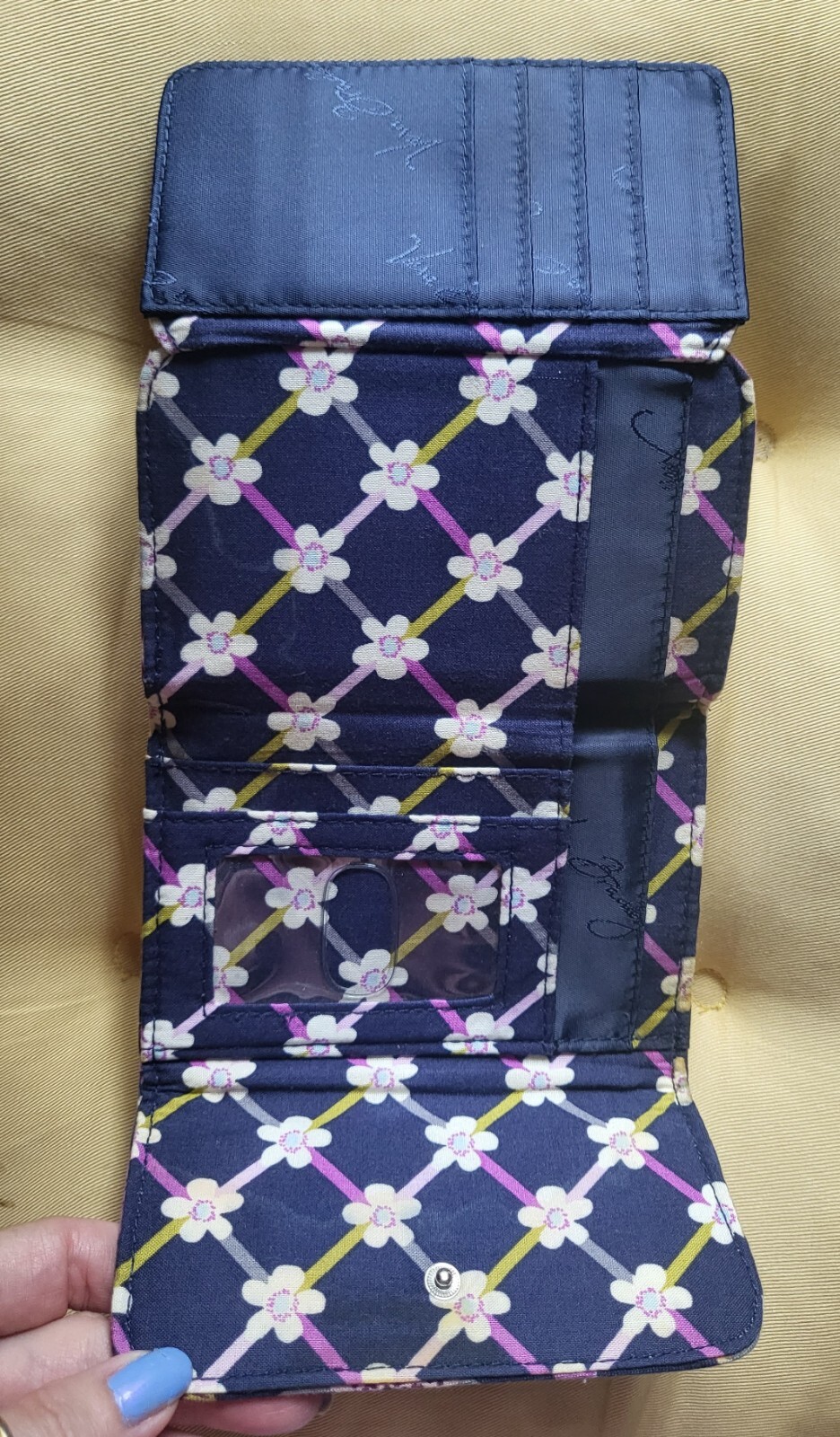 Lot Of 7 Wallets Brighton, Vera Bradley, Dooney & Bourke, Fossil ...