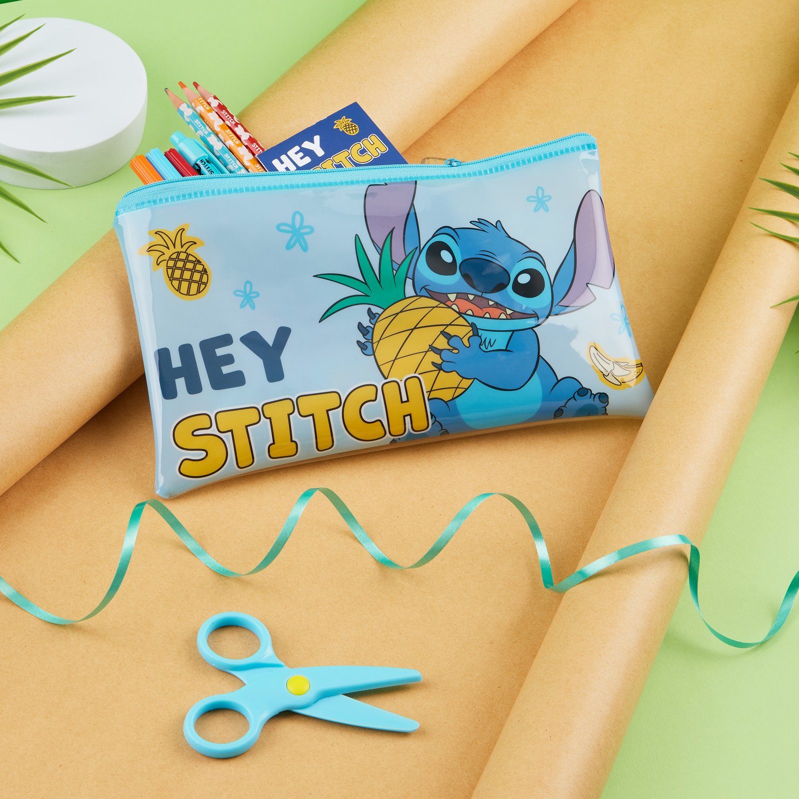 Disney Unisex Stitch Pencil Case Stationary Set | eBay