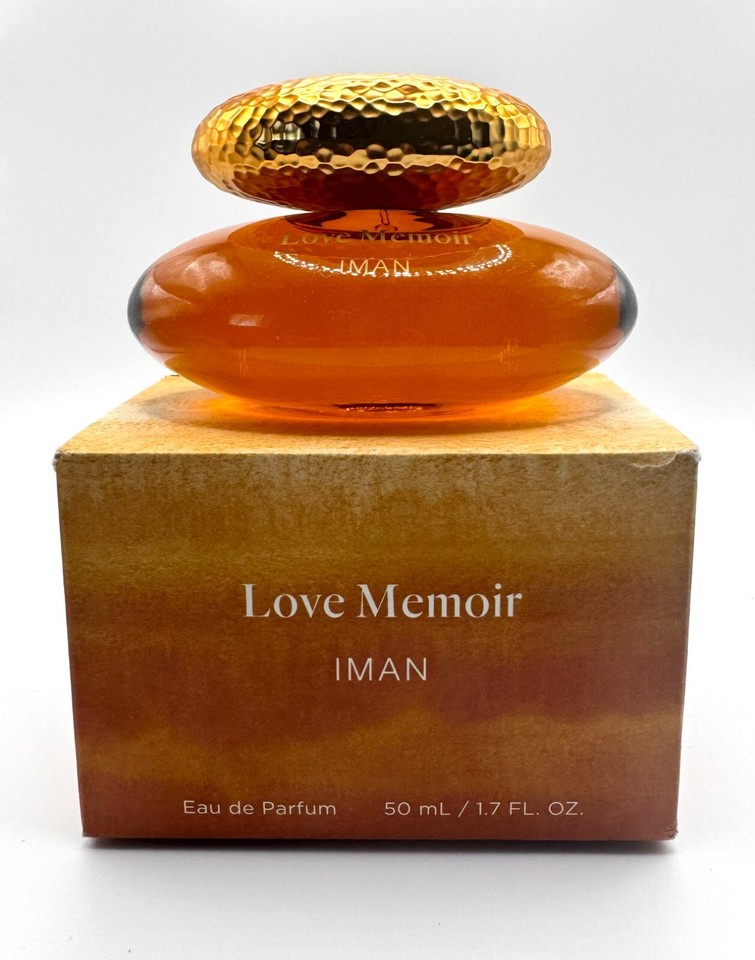 Love Memoir by IMAN David Bowie Eau de Parfum, 1.7 oz - NEW BOX MAY BE ...