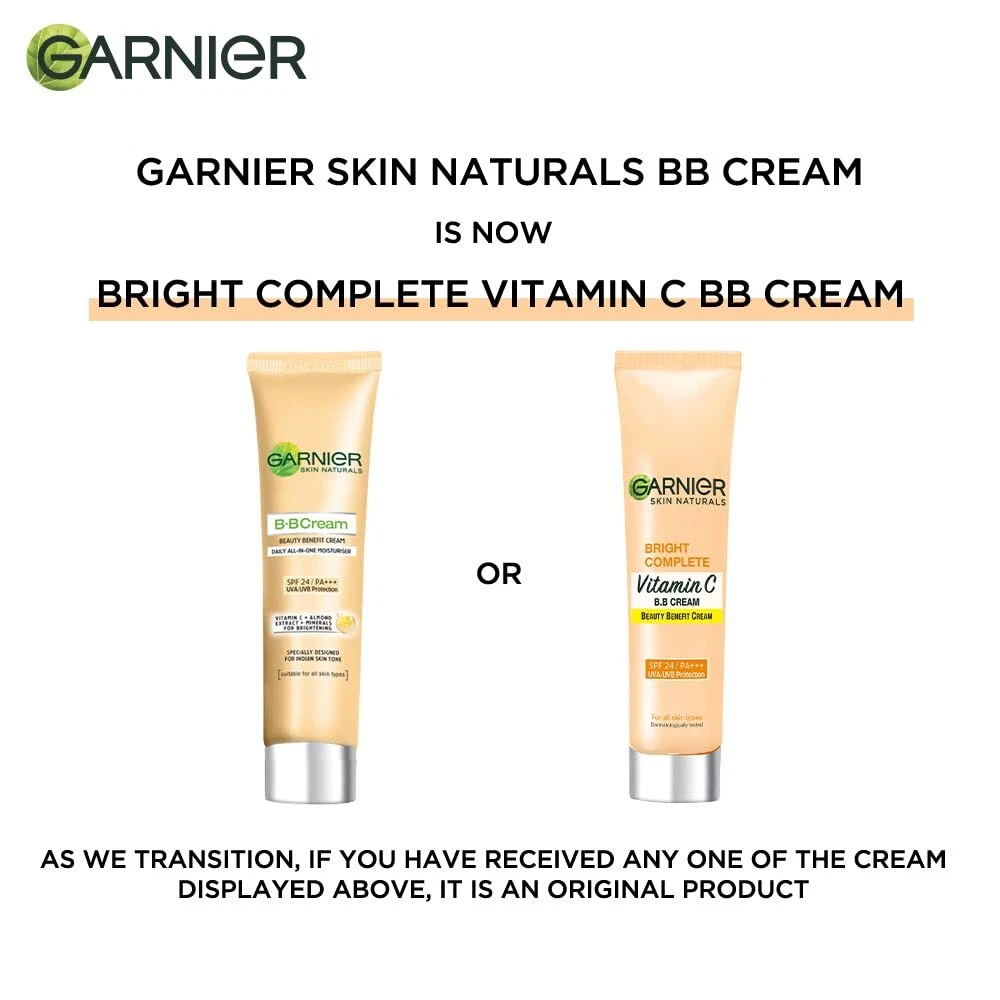 Garnier Face Cream Products