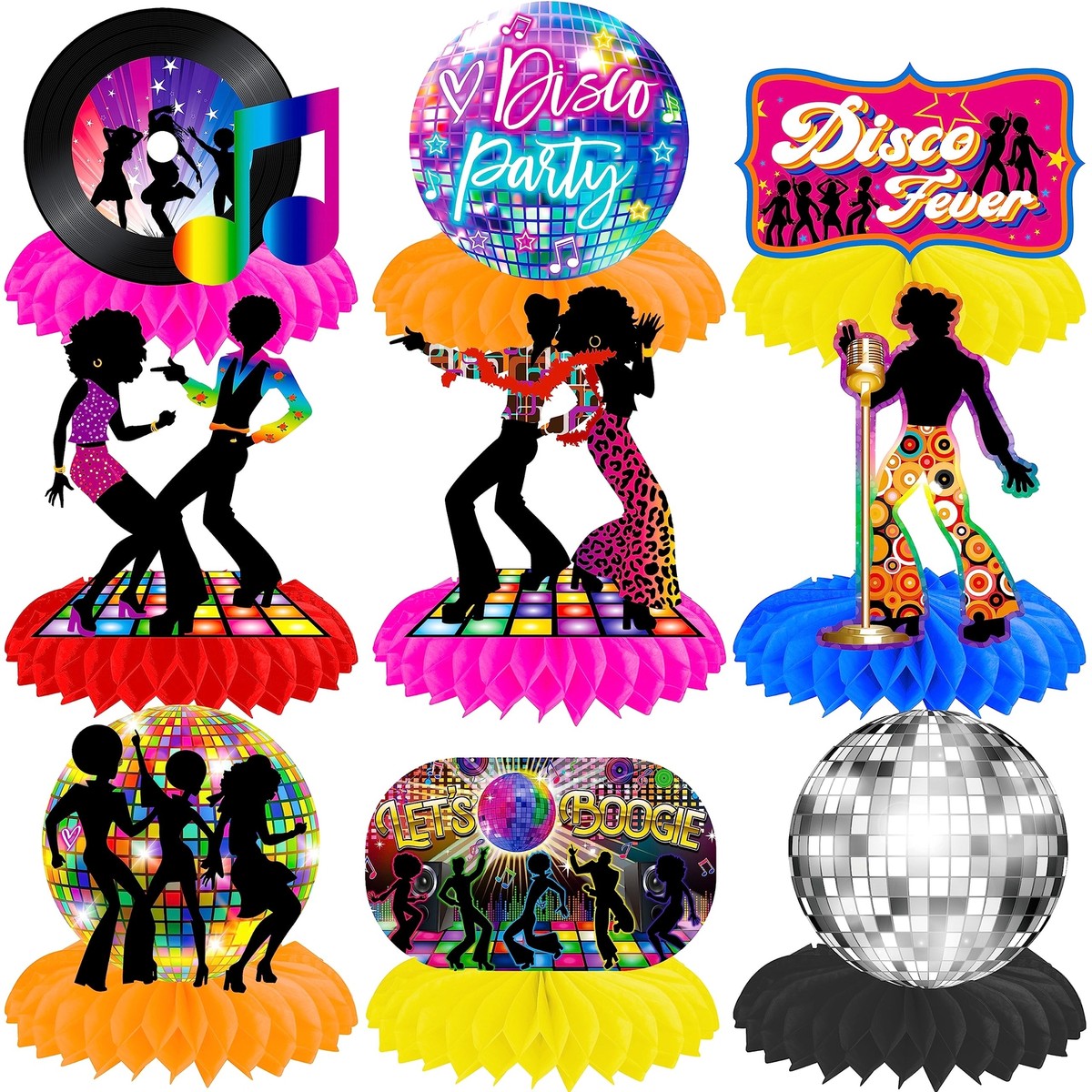 70 S Disco Theme Party Supplies - Infoupdate.org