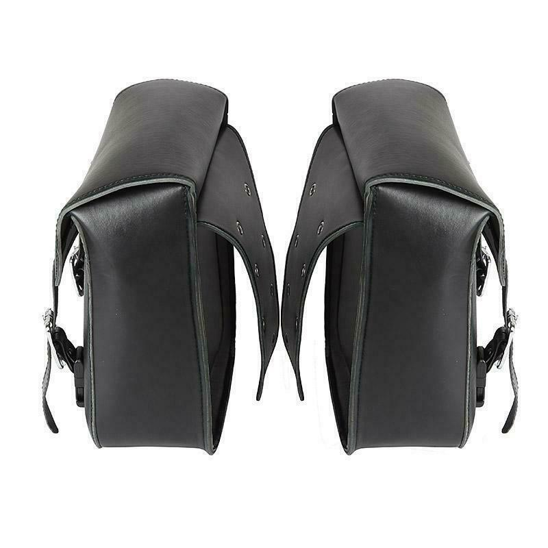 Pair Saddle Bags Saddlebag Luggage Bag For Suzuki Boulevard C109R C50 S ...
