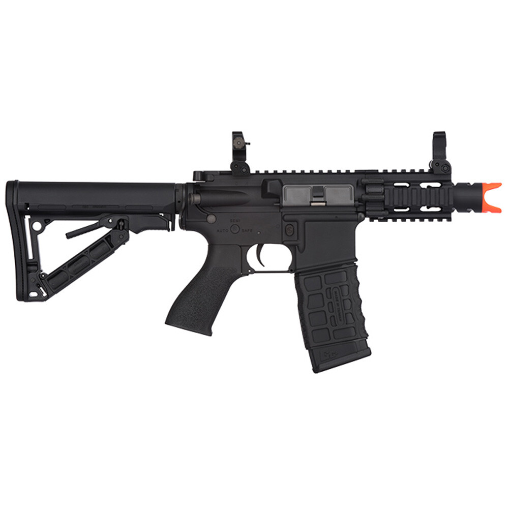 G&G CM16 Fire Hawk M4 Stubby CQB AEG Airsoft Gun High Speed Setup ...