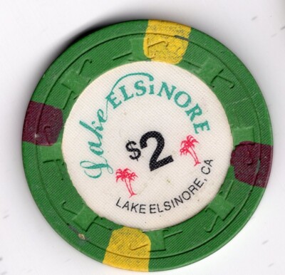 Card Room: Lake Elsinore Casino 2.00, California | eBay