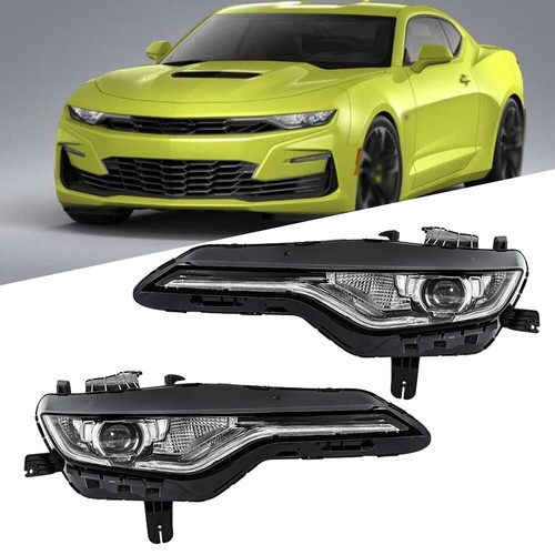 LED Headlight For Chevrolet Camaro SS 1SS 2SS RS 2019-2023 2024 Left ...