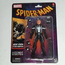 Marvel Legends Spider Man: Retro Collection Agent Venom (Flash Thompson ...