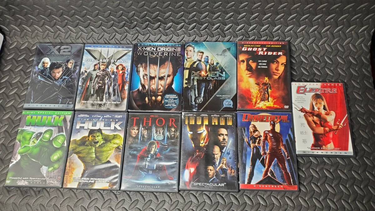 Marvel Movie Lot Dvd Sale Online | centralcountiesservices.org