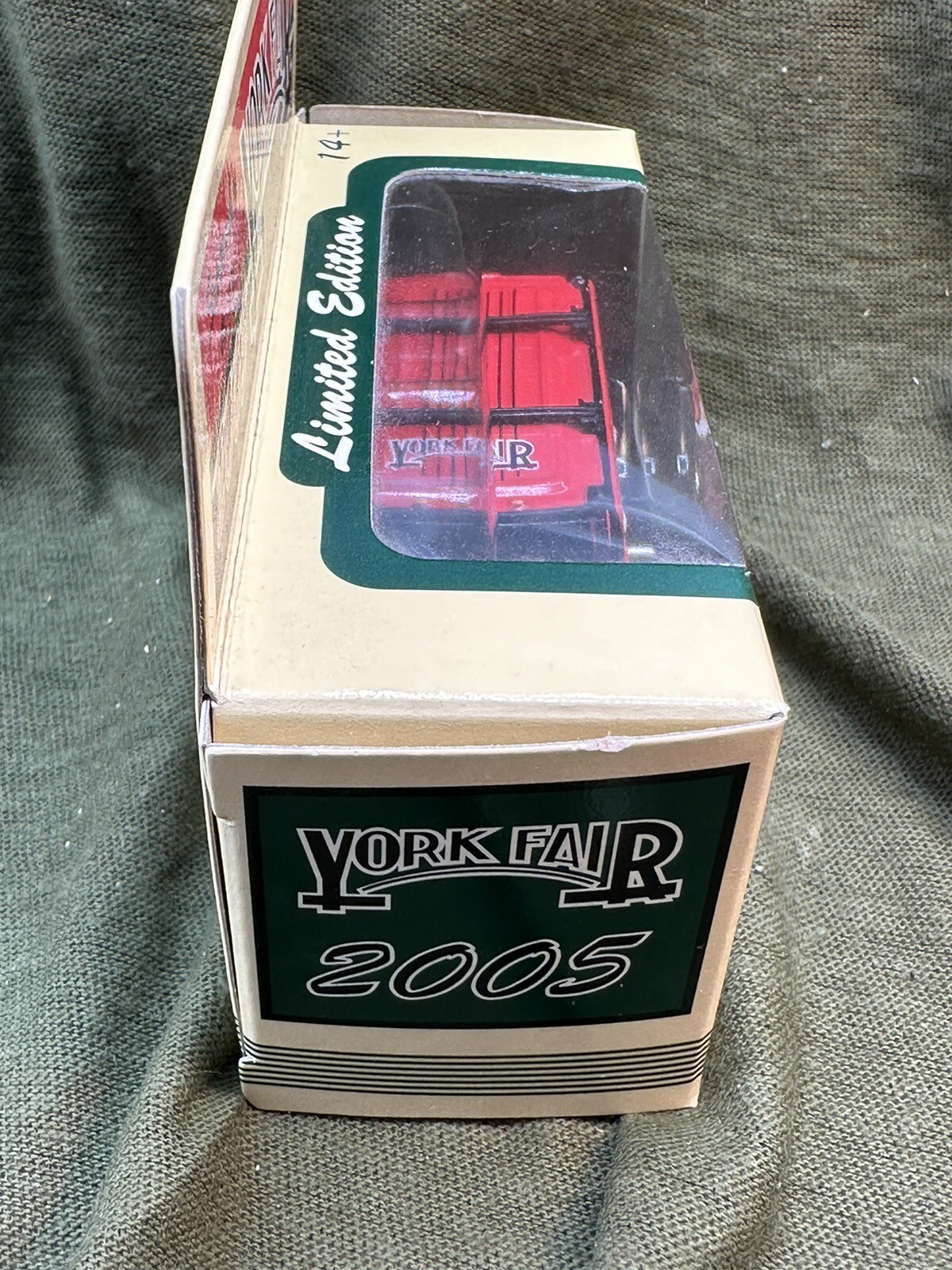 Fleer Collectibles Limited Edition 2005 YORK FAIR - HUMMER H2. NIB | eBay