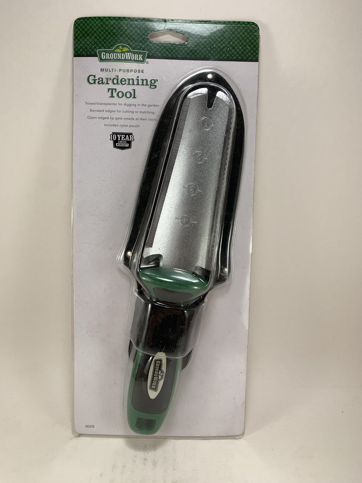 Groundwork Multi-purpose Gardening Tool/Metal Detecting digging, belt ...