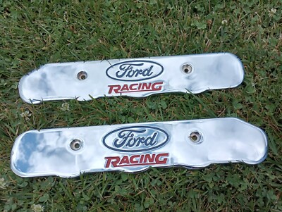 1999-2004 4.6L Ford Mustang Valve Covers Caps Cobra 32V SVT "C" heads ...