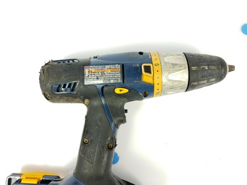 Ryobi P201 1/2" 13mm Cordless Drill 18V Bare Tool Only BUTTON IS BROKEN ...