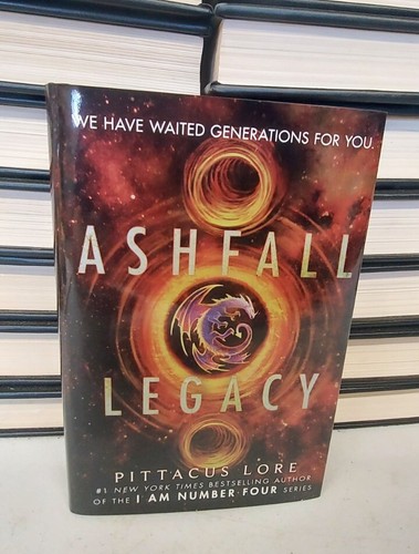 Ashfall Legacy by Pittacus Lore |Hardcover 1st Edition Signed by Author ...