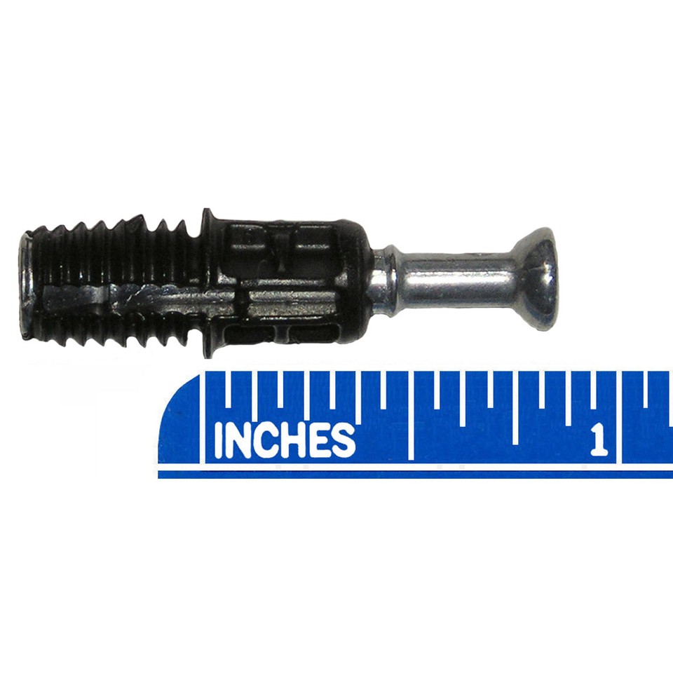 21mm (32.5mm Overall) Expanding Dowel Pin Cam Lock Disc Furniture Fit ...