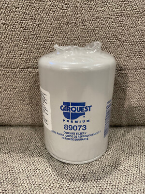 NEW IN BOX SEALED CARQUEST 89073 COOLANT FILTER | eBay