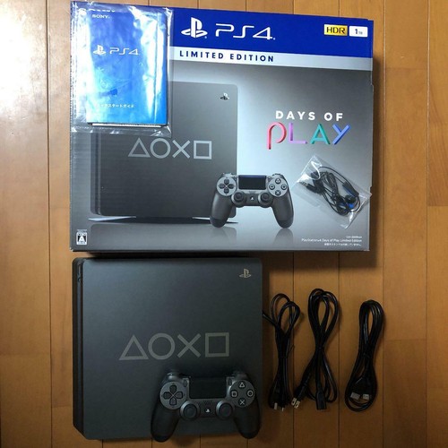 Sony PlayStation 4 ,PS4 Pro 500GB 1TB Limited Edition Choice Console ...