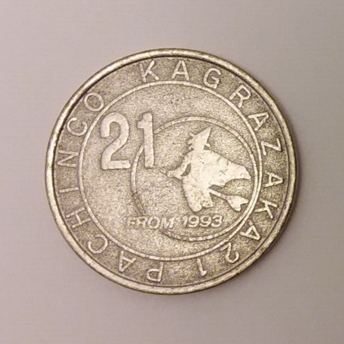 Witch Kagrazaka 21 Slot Pachinko Pachisuro Game Token 25mm | eBay