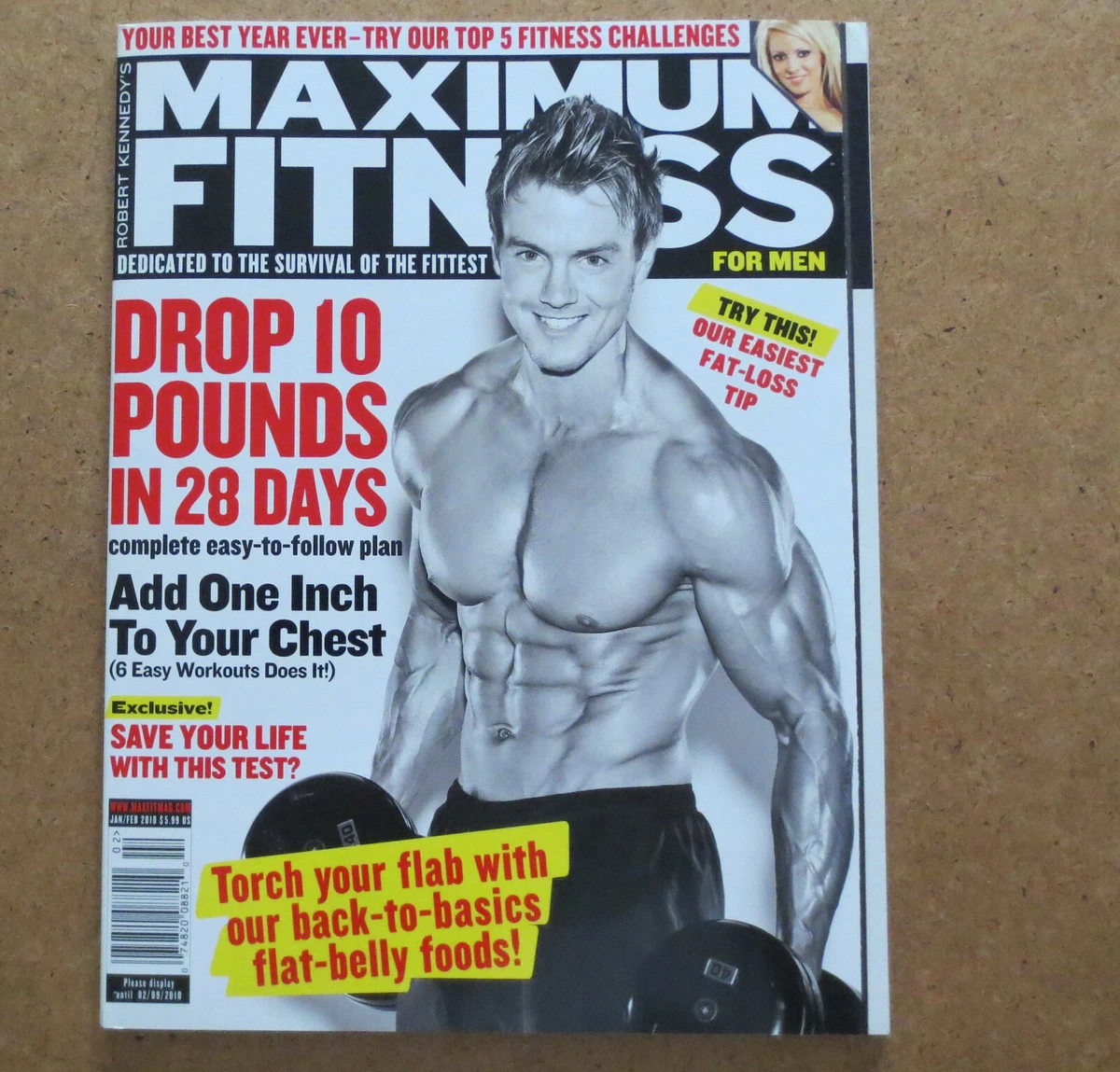 Rob Riches Work Out Plan