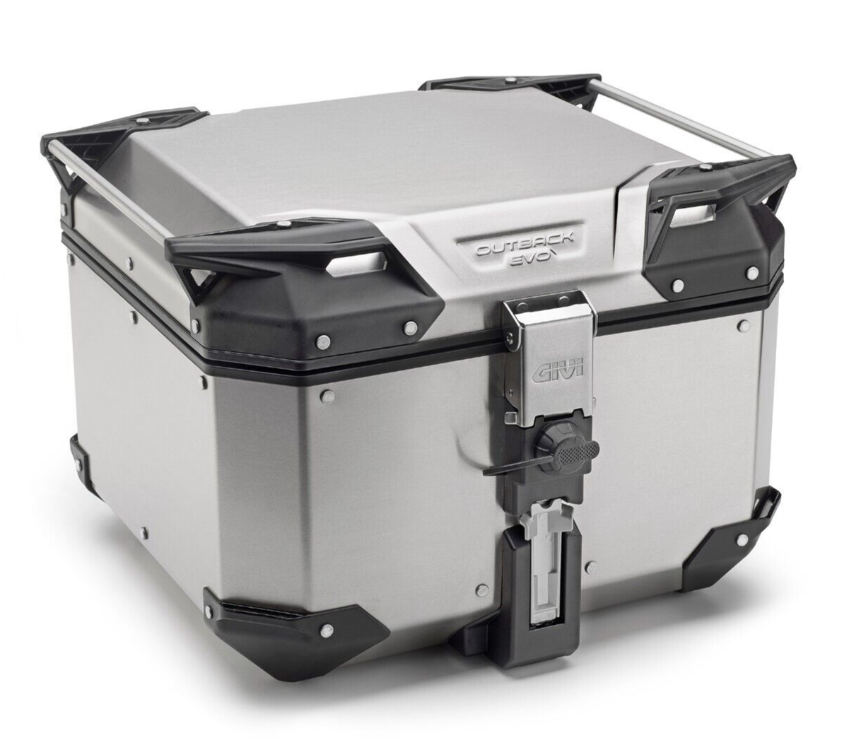 BMW R1300GS 2024 Givi TREKKER OUTBACK EVO OBKE42A TOP BOX + SRA5143 ...