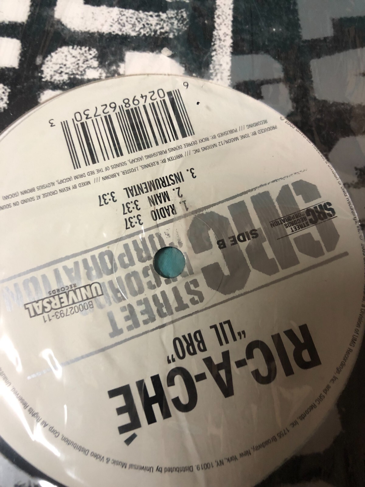 Coo Coo Chee [Single] [PA] [12 inch Vinyl Disc] by Ric-A-Che (Vinyl ...