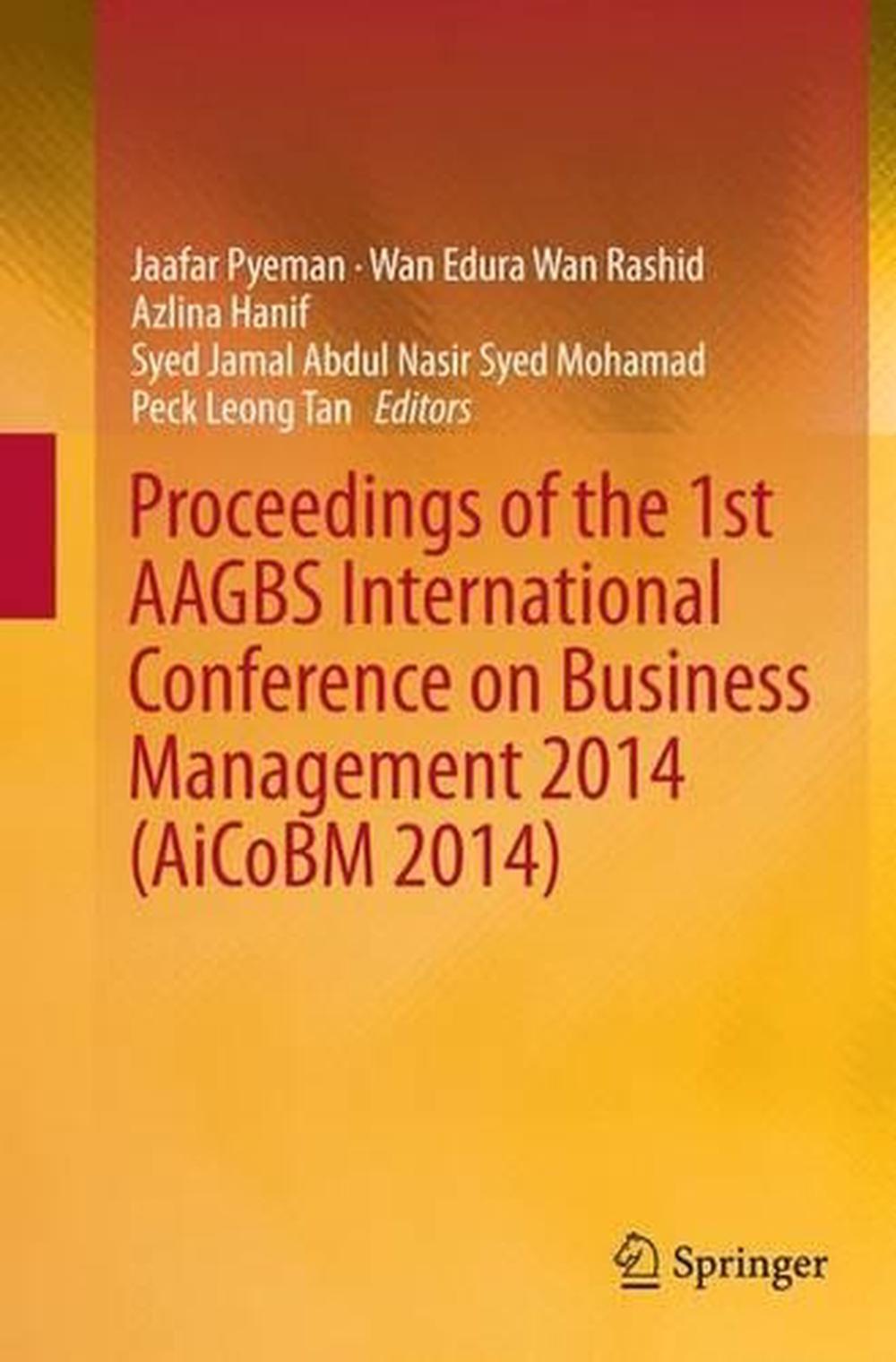 Proceedings of the 1st AAGBS International Conference on Business ...