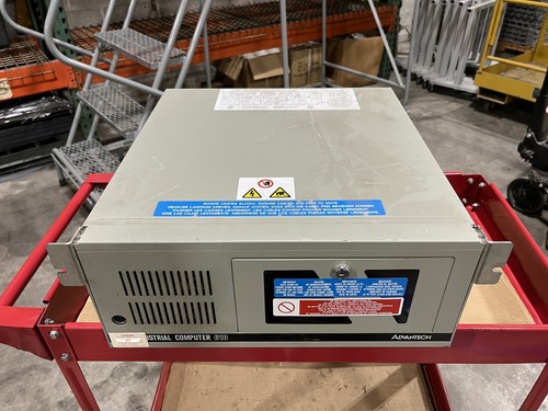 DEK Infinity PC Enclosure IPC-610BP-25ZEA Advantech Industrial Computer ...