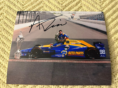 Alexander Rossi Signed Indianapolis Indy 500 8x10 Photo 2016 Car 100th ...