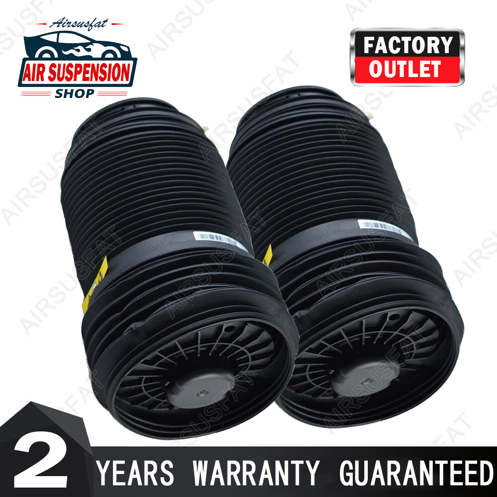 2pcs Rear Air Suspension Spring AirBags For Maserati Levante S 3.0L V6 ...