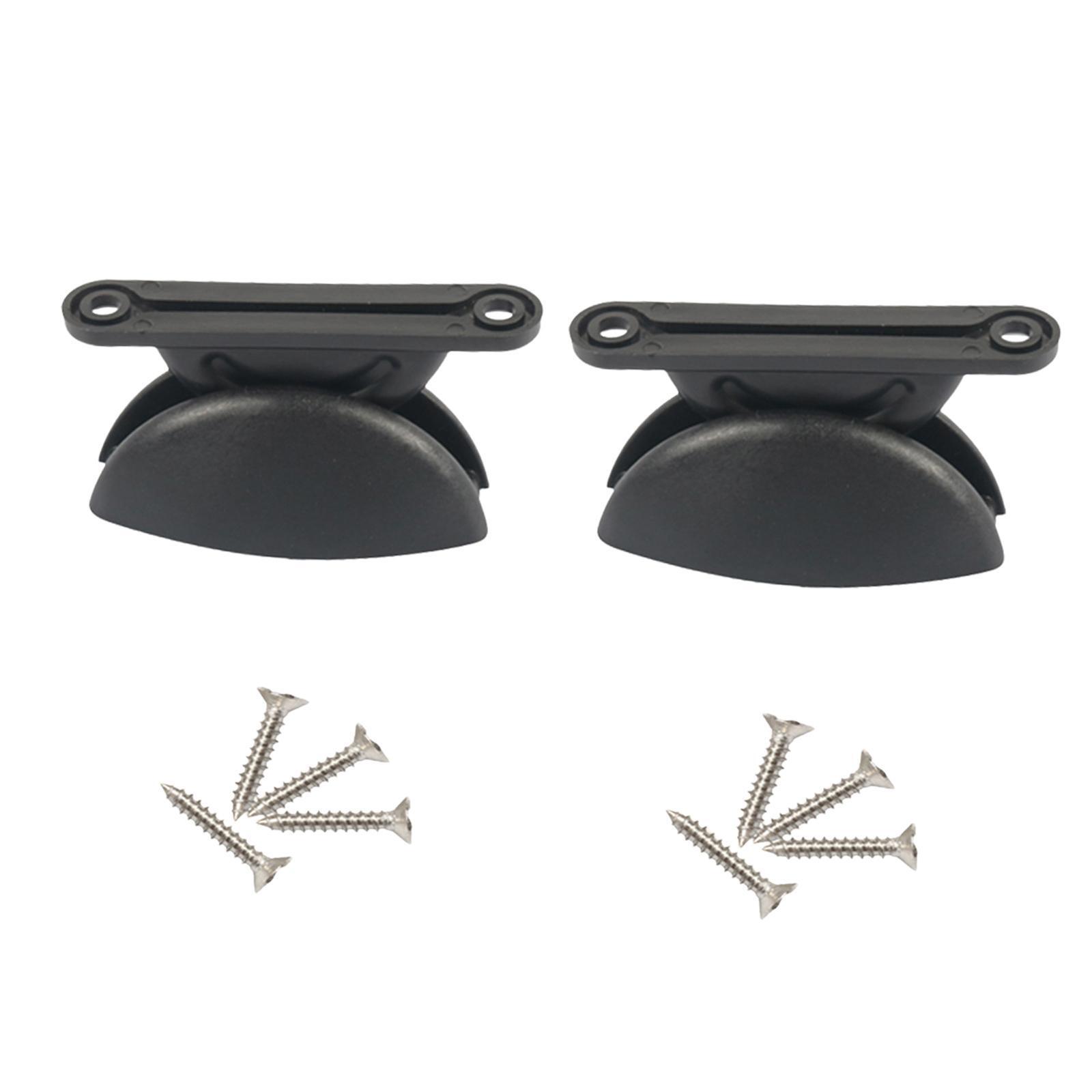 2 Pieces RV Door Retainer Kit Door Stop Holder Stable | eBay