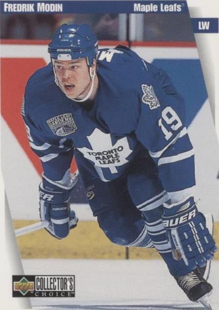 1997-98 Upper Deck Collector's Choice - Fredrik Modin #249 for sale online | eBay