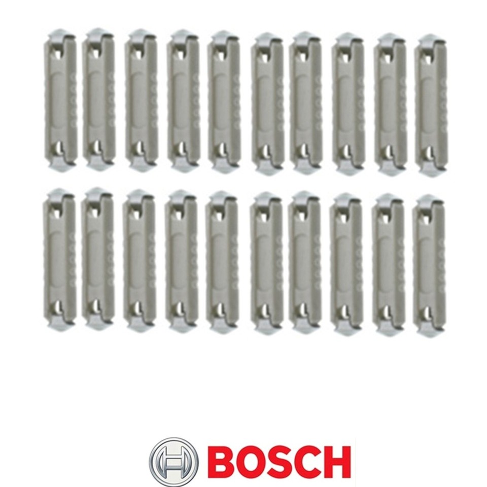 20 X 1954-19 Mercedes Benz OEM 8 Amp White GBC Torpedo Fuses Bosch ...