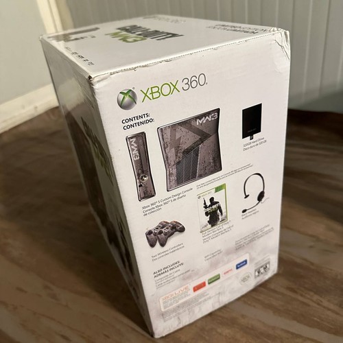 Microsoft Xbox 360 S Call of Duty: Modern Warfare 3 320GB Limited ...