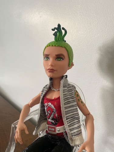 Monster High Deuce Gorgon Doll G1 First Wave 2008 12” READ | eBay