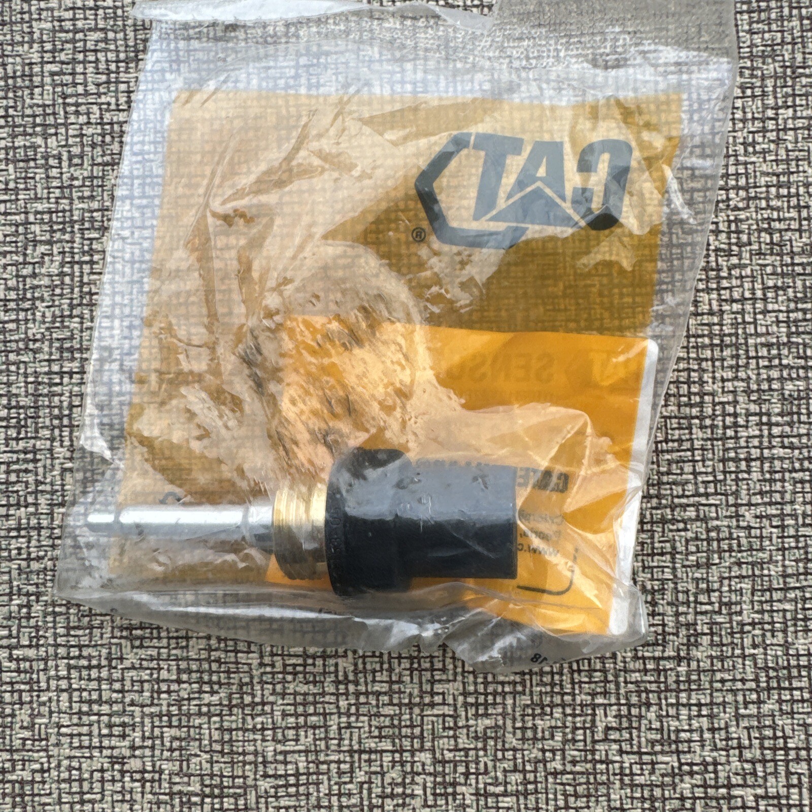 2566453 Genuine CAT Caterpillar Temperature Sensor for sale online | eBay