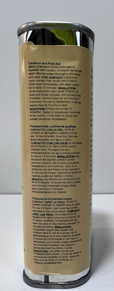 Giles & Kendall Low Luster Clear Oil-Based Cedar Oil 8 oz | eBay