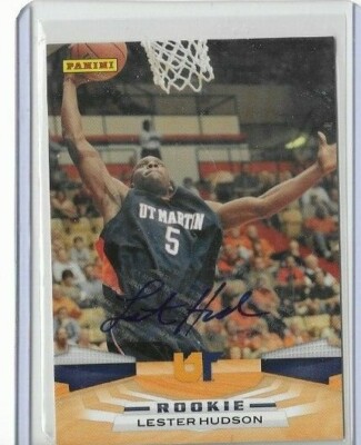 2009-10 Panini SIGNATURE ROOKIE #348 LESTER HUDSON NM. | eBay