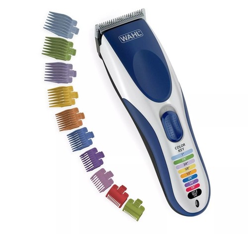 Clippers Wahl Color Pro Cordless Rechargeable Hair Clipper Trimmer ...