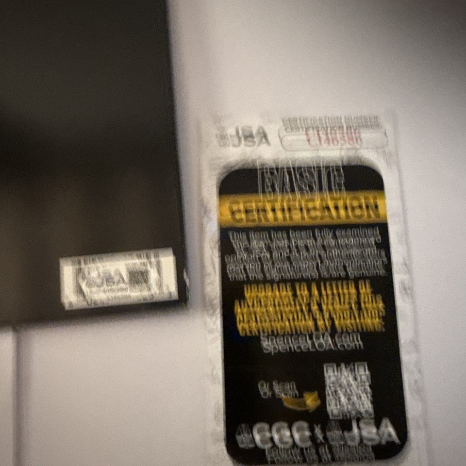 Ken Carson Signed A Great Chaos Vinyl Cover JSA COA AUTOGRAPHED CARTI ...