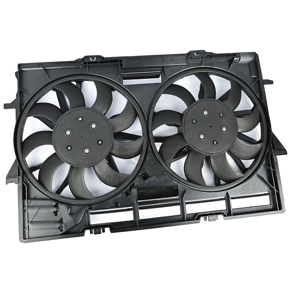 NEW Radiator Cooling Fan Assembly 95B121003E For 2015-2022 Porsche ...