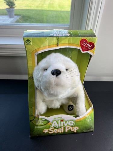 WowWee Alive SEAL PUP Plush Movement & Sounds Interactive Toy NEW In ...