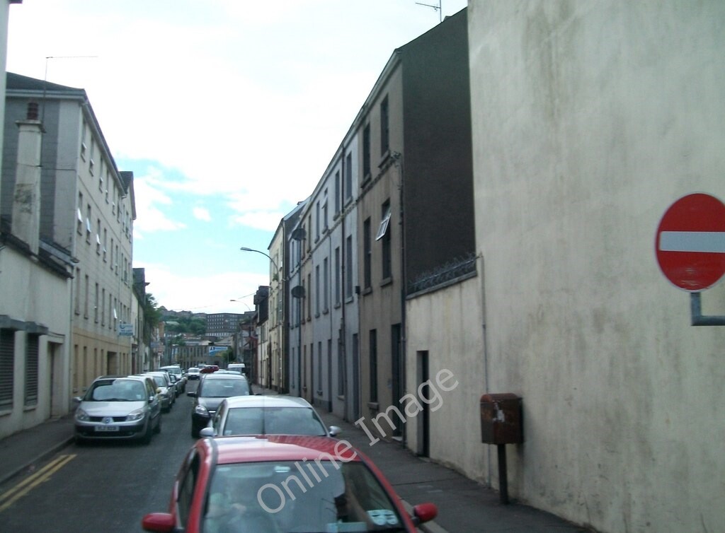 Photo 6x4 Edward Street, Newry An tiur c2010 | eBay UK