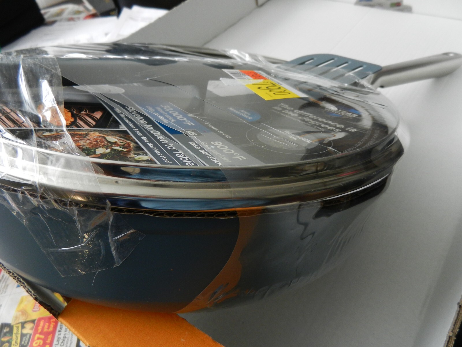 NINJA FOODI NEVERSTICK Premium POSSIBLE PAN Set Sea Salt Gray CW100GY ...