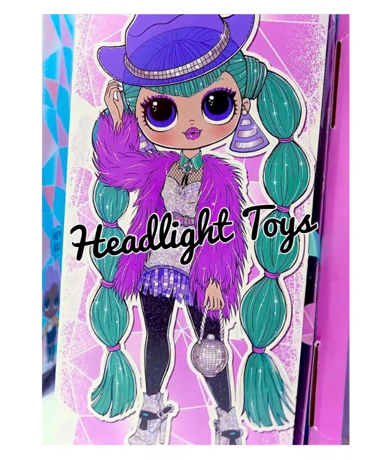 Original LOL Surprise COSMIC NOVA OMG Fashion Doll COSMIC QUEEN Series ...