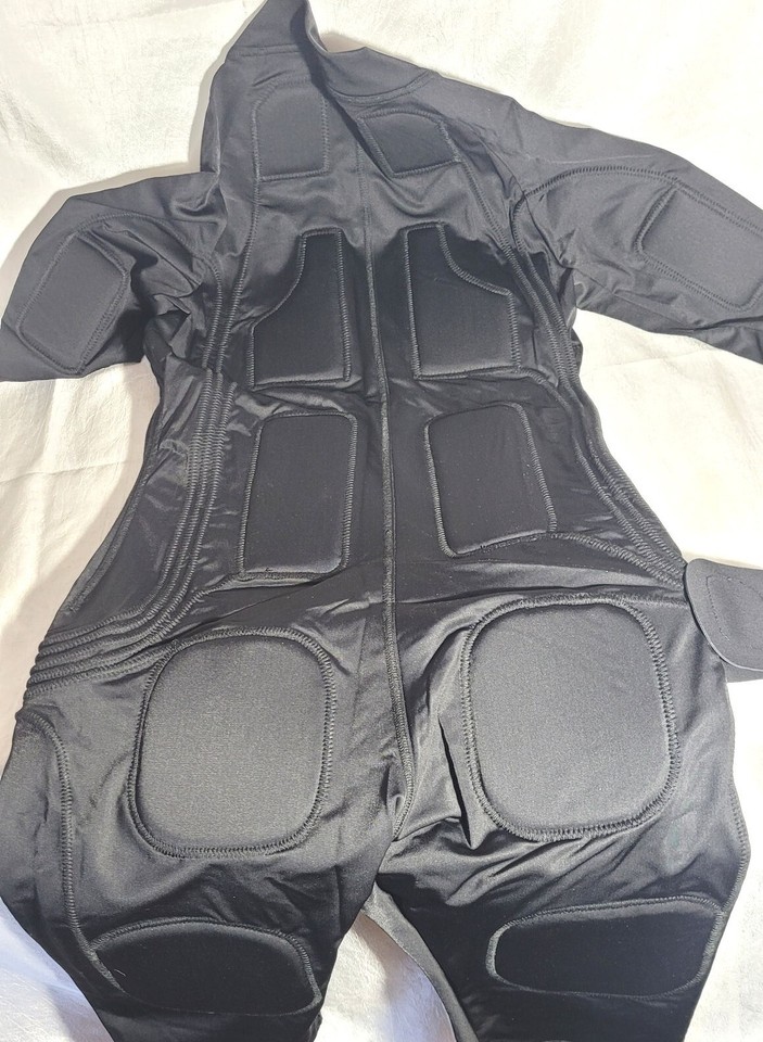 OHM Fitness emPower Women's Wireless EMS Suit w/ 20 Electro Pads ...