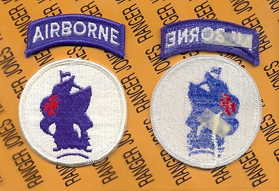 US Army School of the America's Special Operations Airborne SOA patch m ...