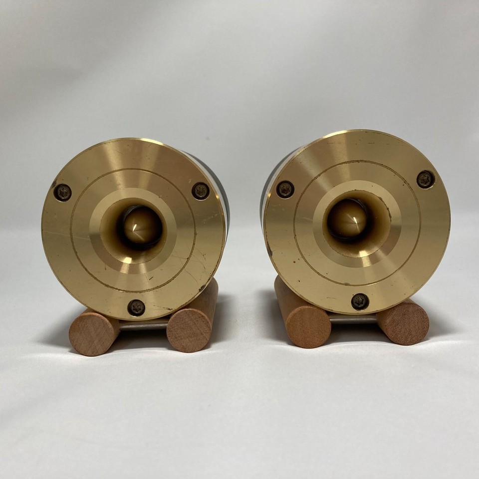 FOSTEX Horn Super Tweeter T900A Pair Alnico Set of 2 From Japan Used In ...